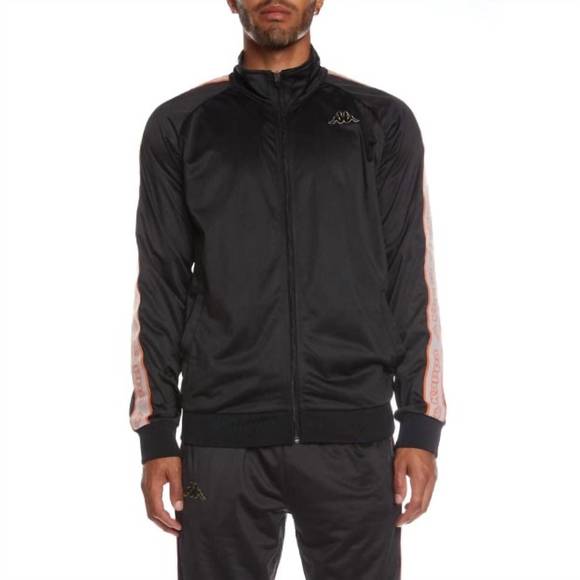 Kappa | Jackets & Coats | New Kappa Mens Logo Tape Artem 2 Track Jacket ...